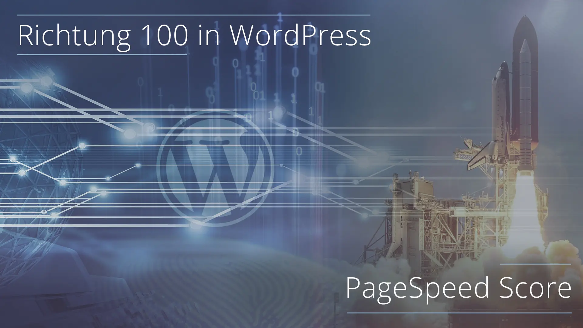 PageSpeed Score Richtung 100 in WordPress » Indikator Design